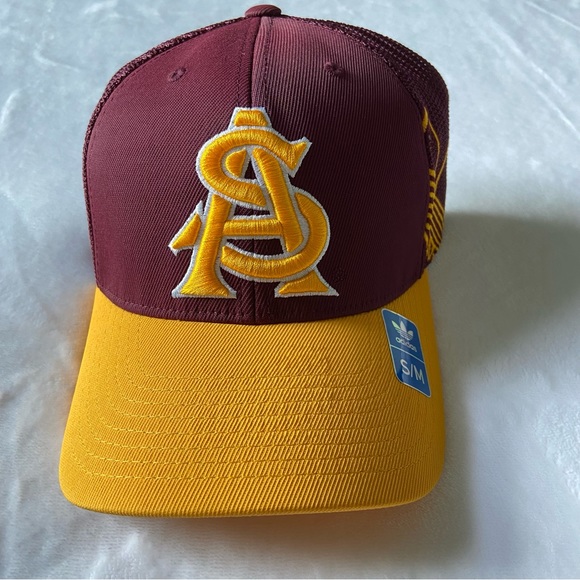 adidas | Accessories | Adidas Arizona State Sun Devils Structured ...